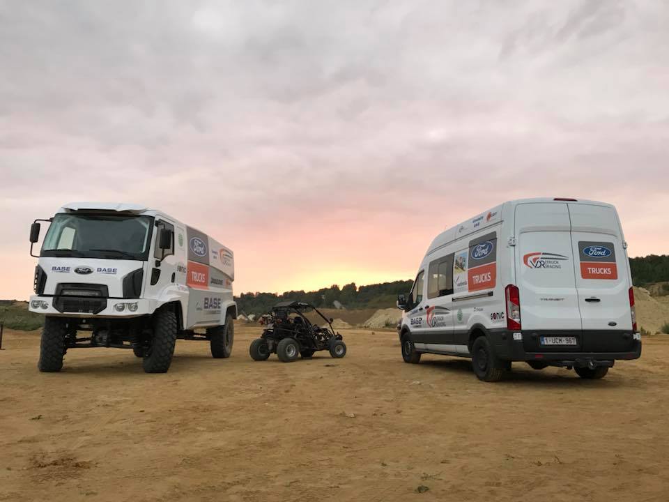 DIECIOCHO RUEDAS: FORD CARGO 4X4 DAKAR 2019.. ASÍ ES EL NUEVO CAMIÓN DE ...
