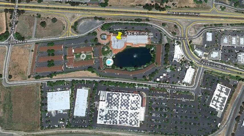 California Conventions Blog: SacAnime Winter 2012 Pre-Coverage: Places ...