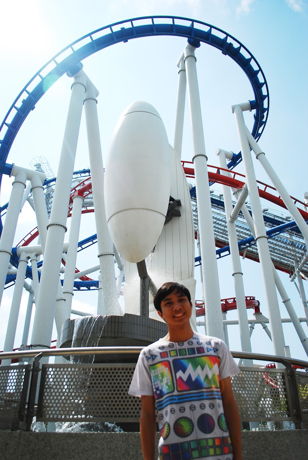my side of the tapestry: The BattleStar Galactica Ride in Universal ...