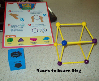 Roll And Build Activity