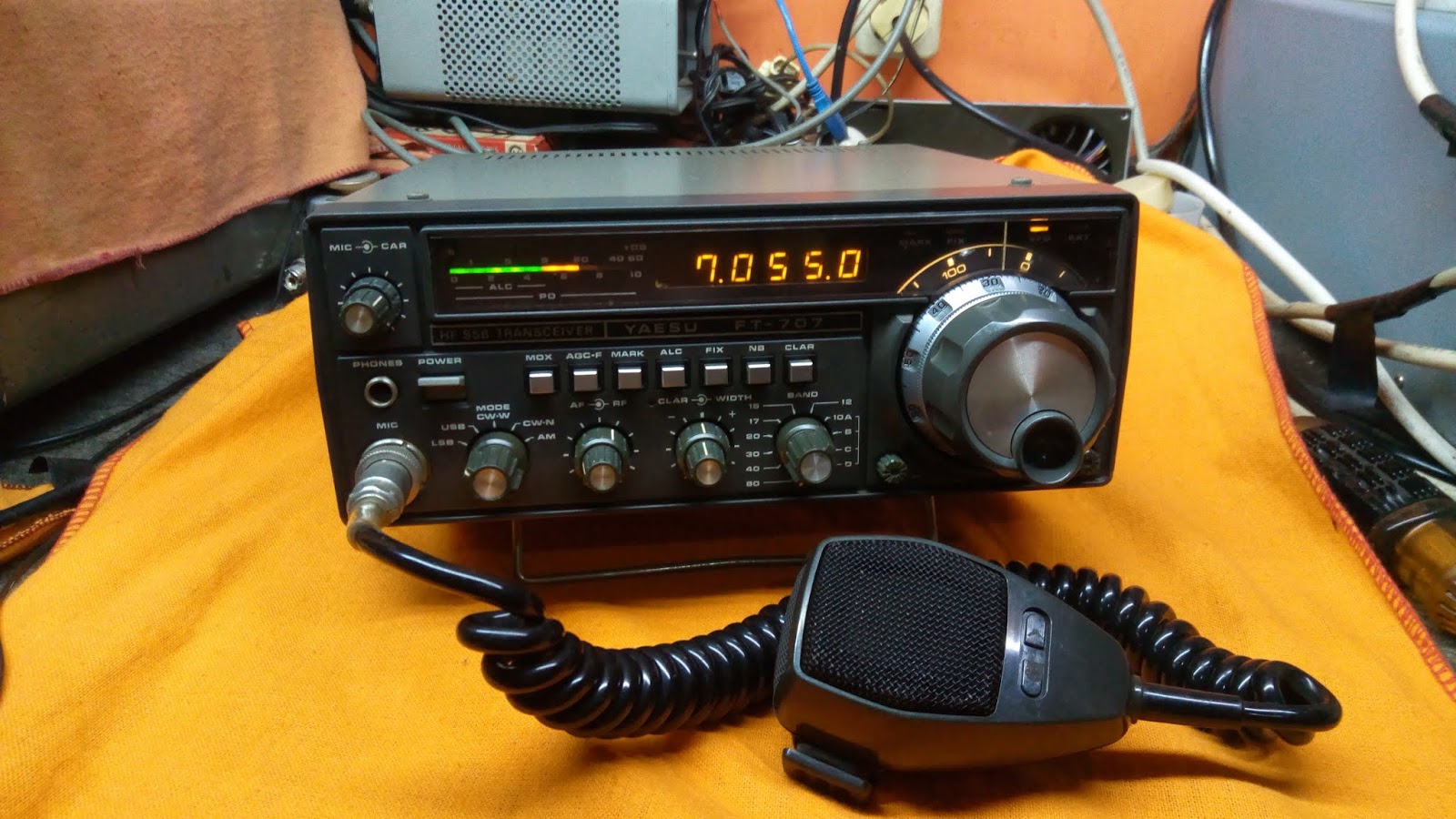 OBIN RADIO: YAESU FT -707 sold out