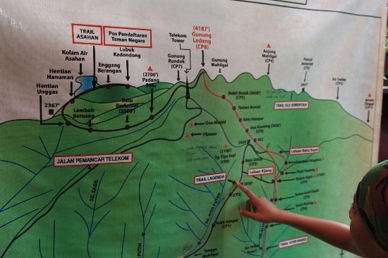 S.O.S Malaysia: GUNUNG LEDANG 4186ft | Mount Ophir