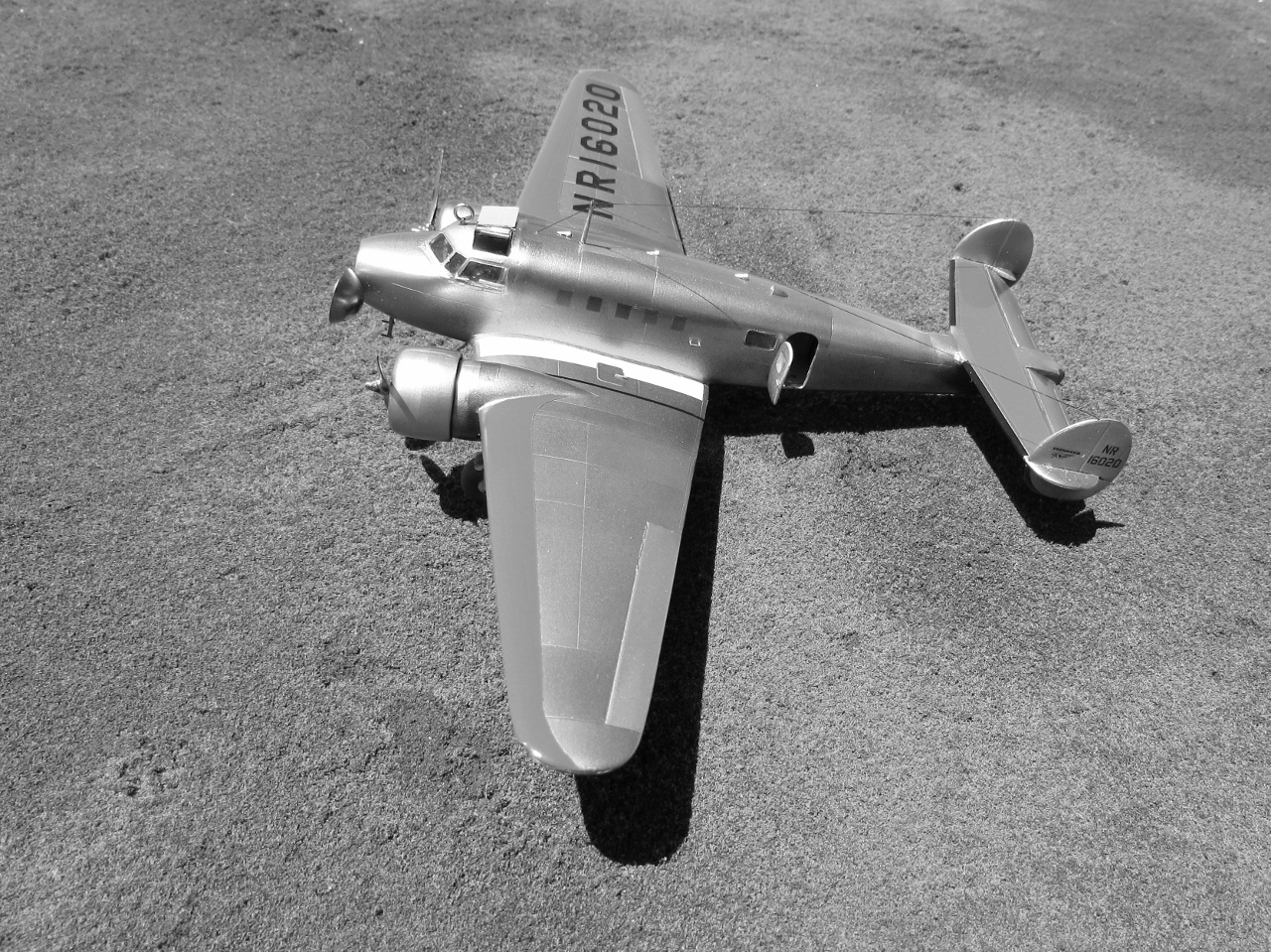 Wings of Intent: Lockheed Electra 10E Amelia Earhart, Special Hobby ...