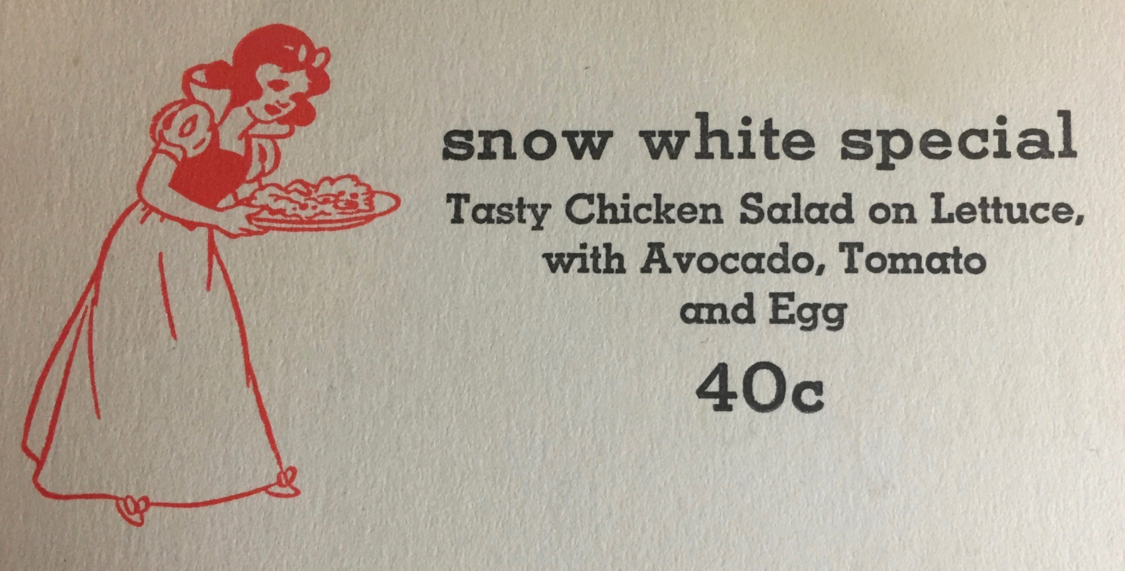 Filmic Light - Snow White Archive: Walt Disney Studios Commissary ...