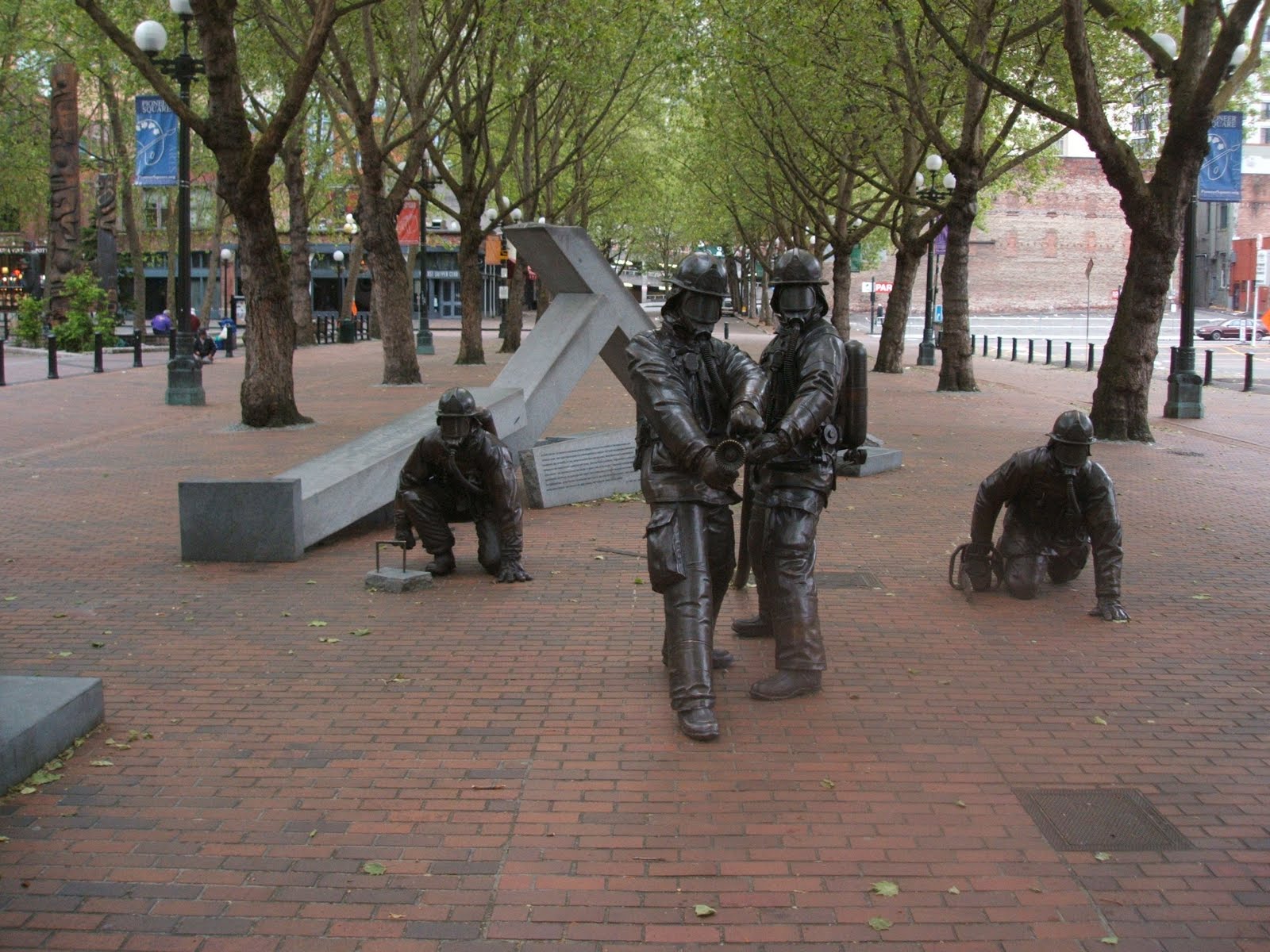 Hawaiian Odysseus: SEATTLE MEMORIAL FOR FALLEN FIREFIGHTERS