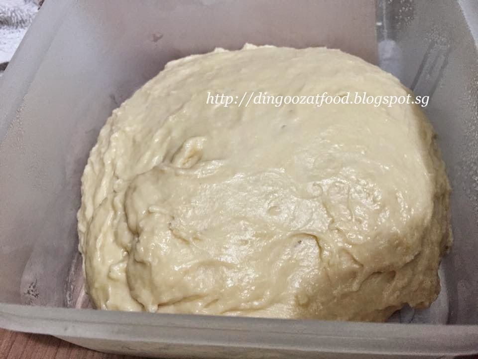 Miki's Food Archives : No Knead, No Bake...Steamed Bread 免揉免烤...蒸面包