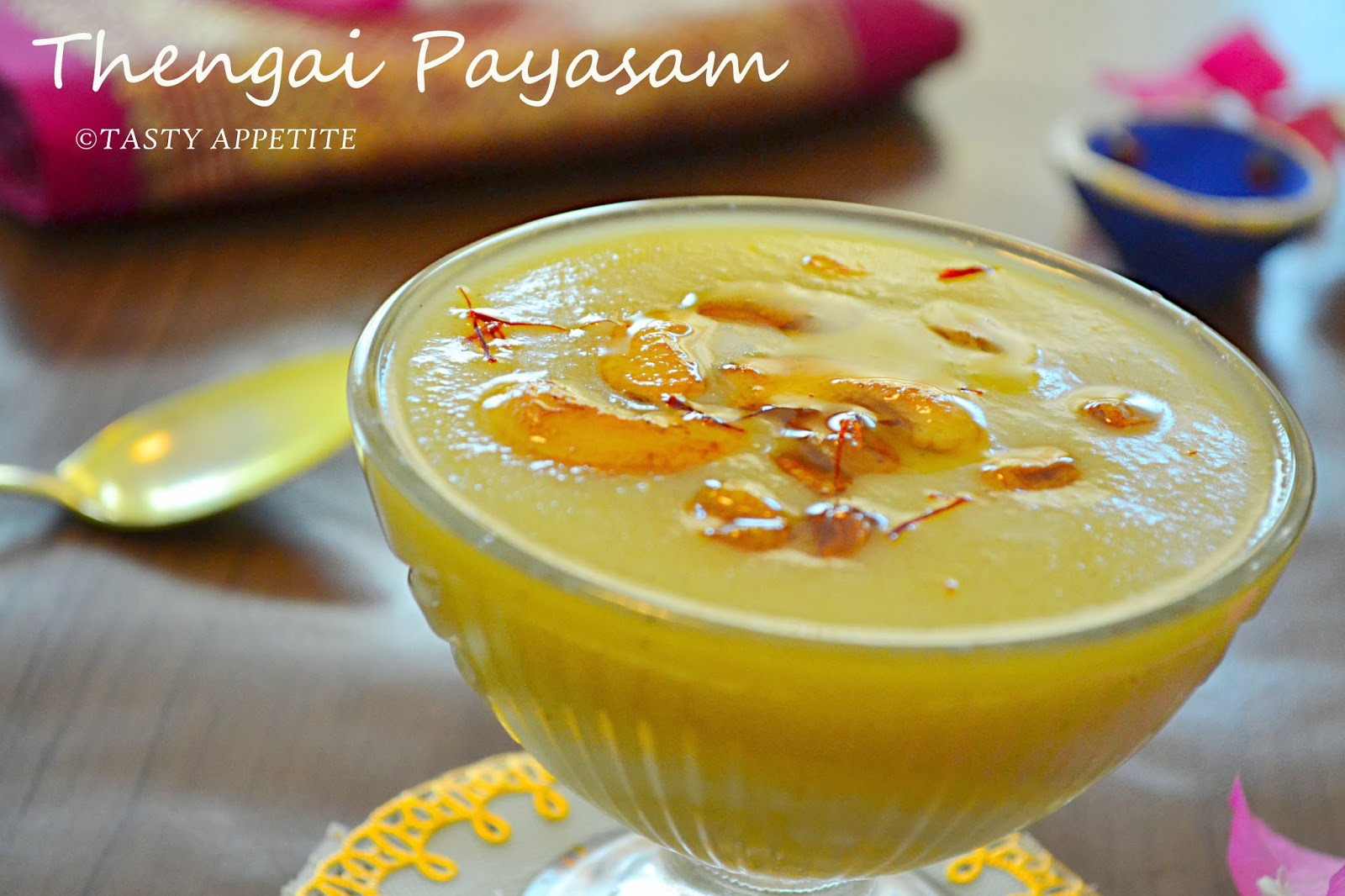THENGAI ARISI PAYASAM / COCONUT AND RICE KHEER / STEP BY STEP RECIPE