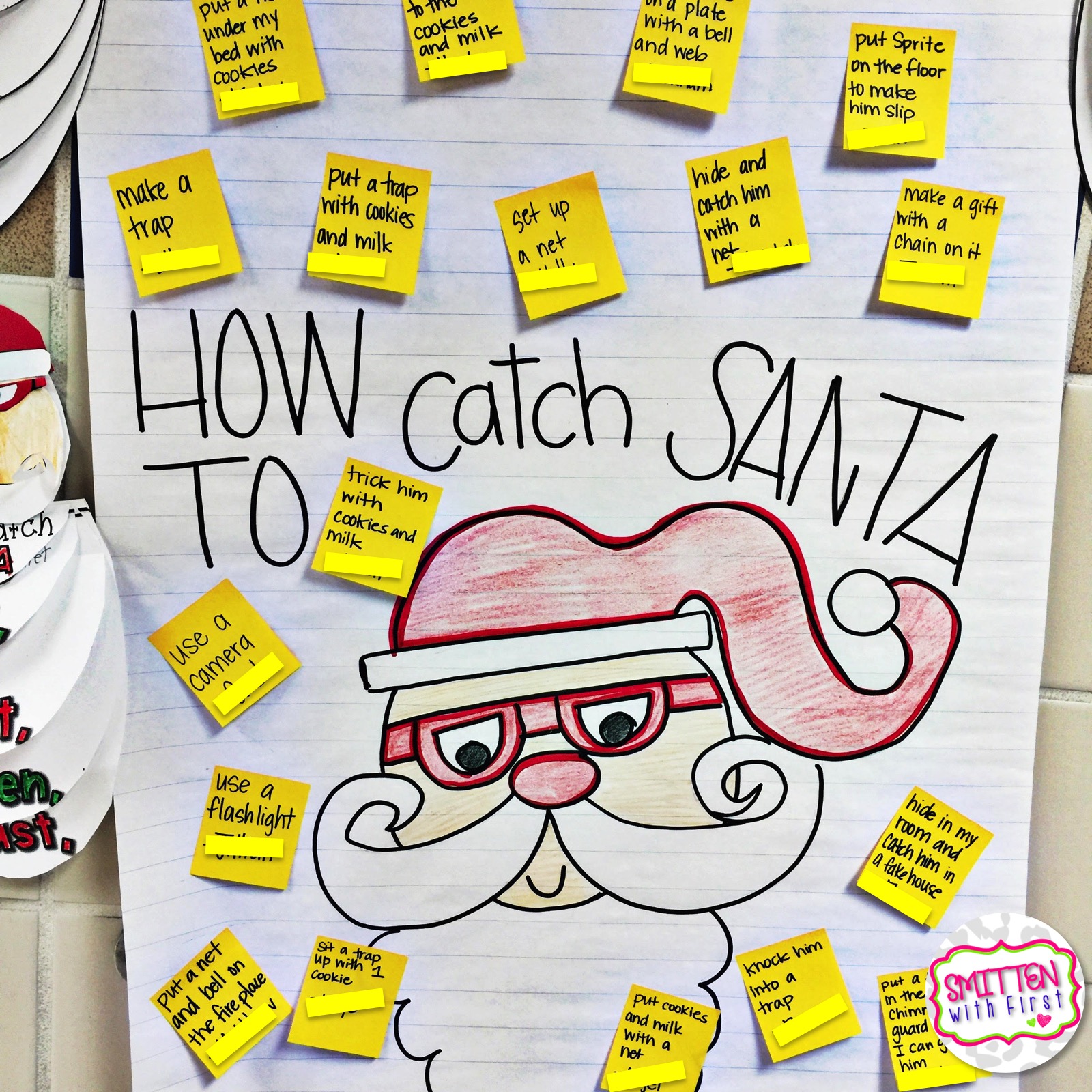 How to Catch Santa FREEBIE! - Smitten with First