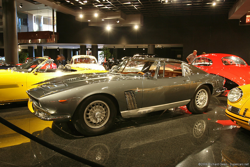 Net Cars Show: 1963 Iso Grifo A3L Bertone Prototype