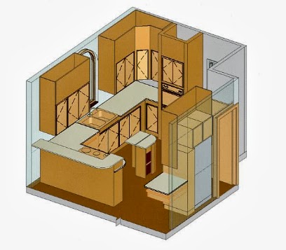 ADA: Kitchen Design for the Deaf – Home Modification Occupational ...