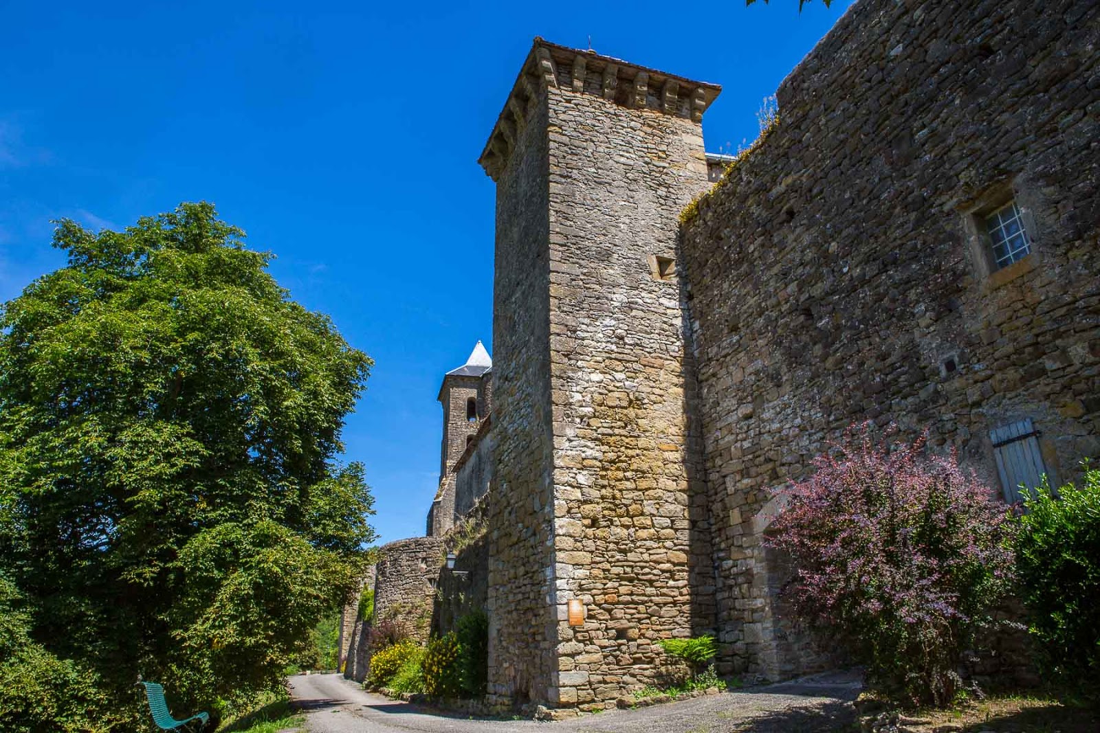 Découvrir la France en photos: 107 - CAMON. (Ariège-09)