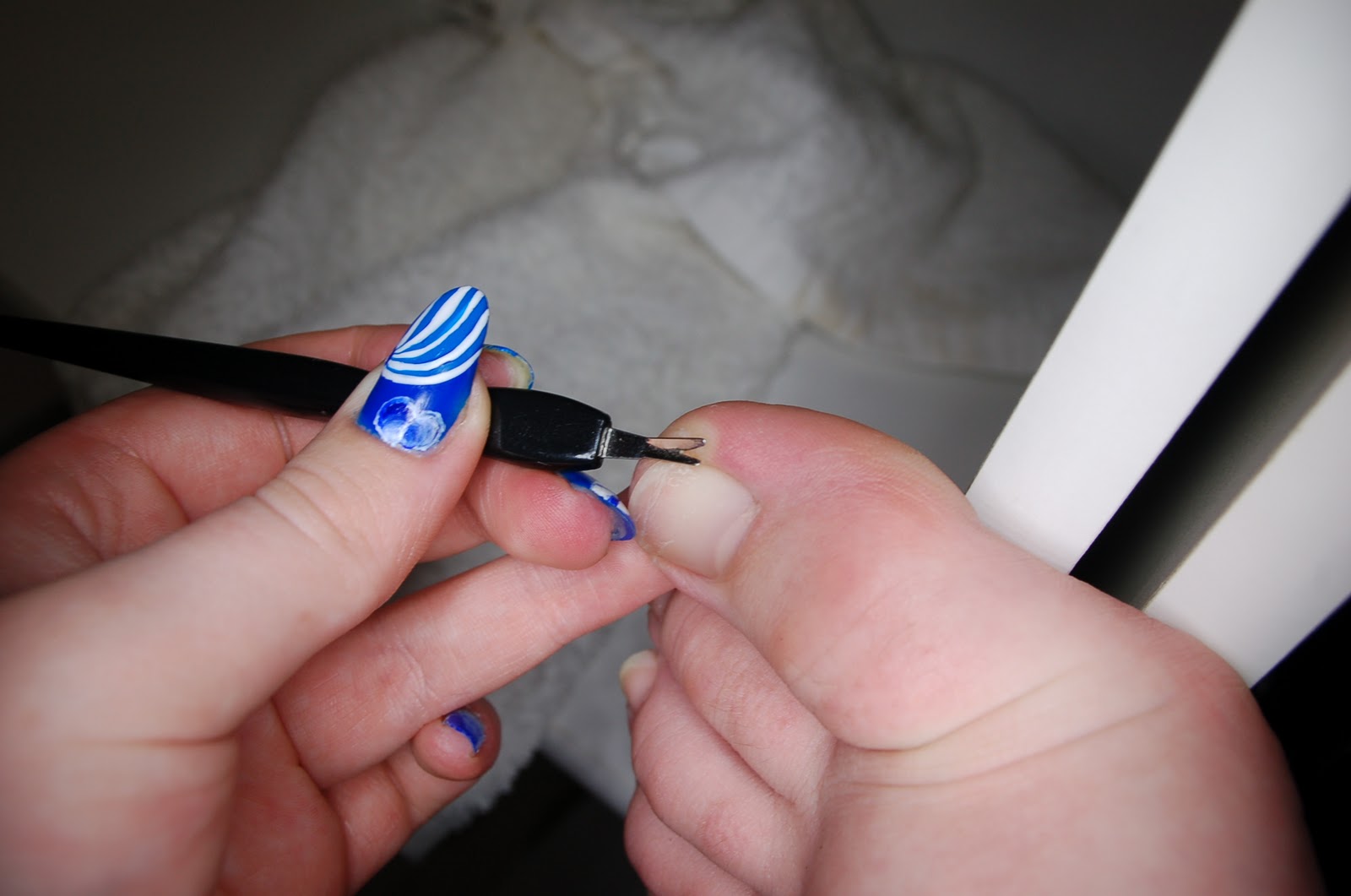 Kanin Loikka: Pedikyyri