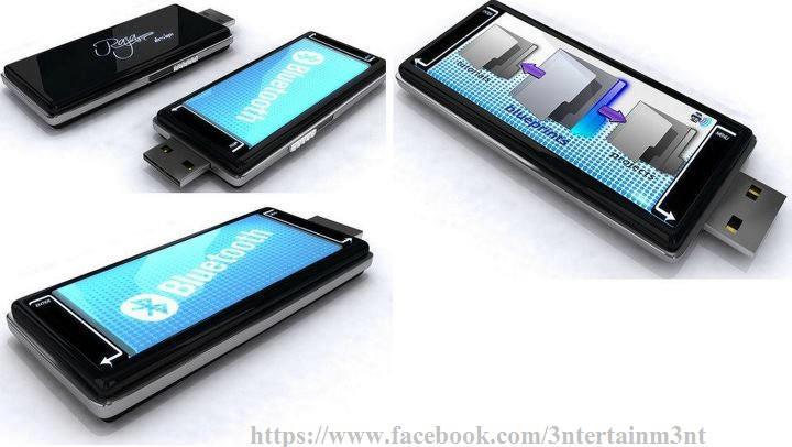 TECHIEADDICTION: New USB Flash Drive Concept
