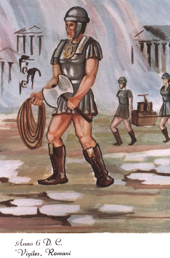 La Toge Et Le Glaive: Au feu, les pompiers : les Vigiles à Rome.