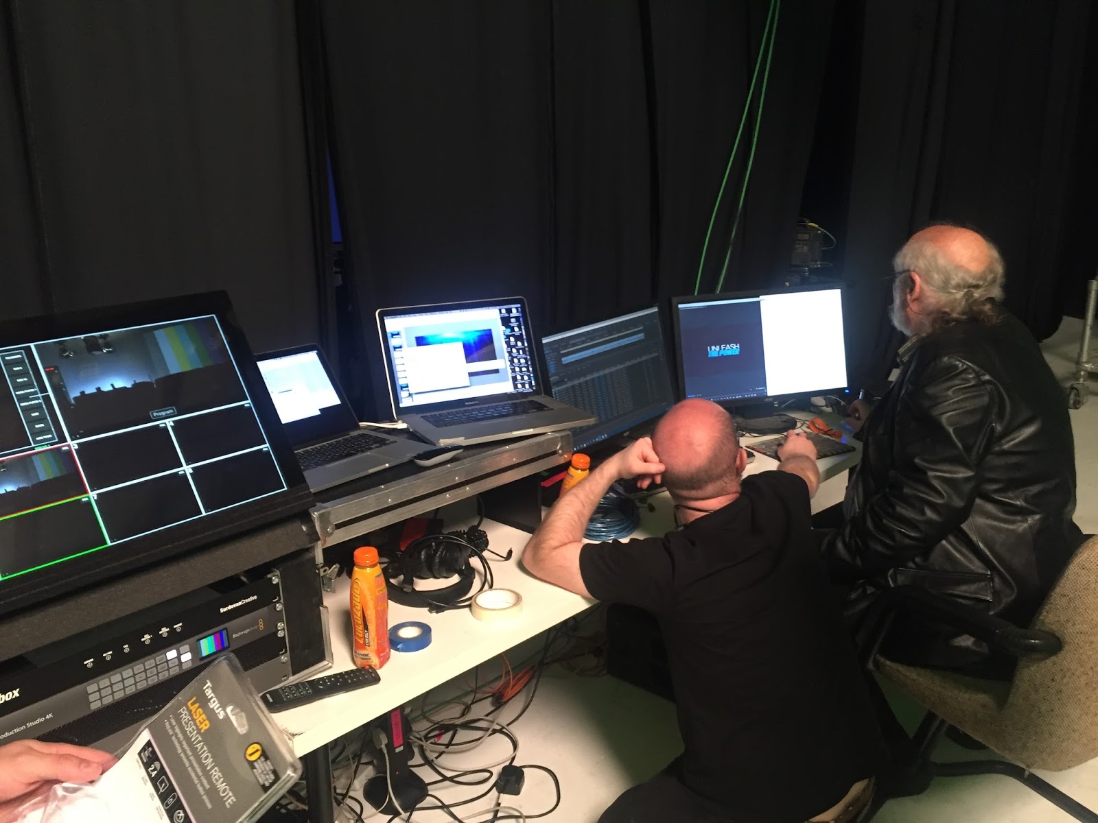 Z Film Studios with: Adrian Marks, Frank Furness, Justin Tamsett, Mark ...