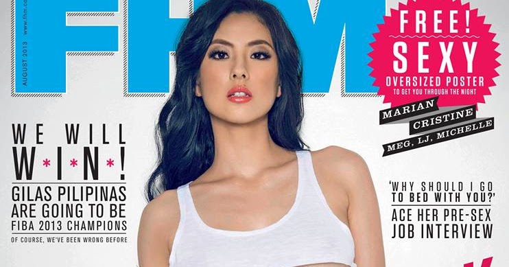 Jinri Park is On the Cover of FHM Philippines August 2013 Issue ...