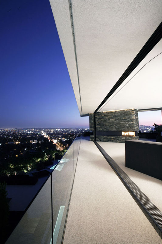 Modern Hollywood Mansion; Openhouse by XTEN Architecture, California ...