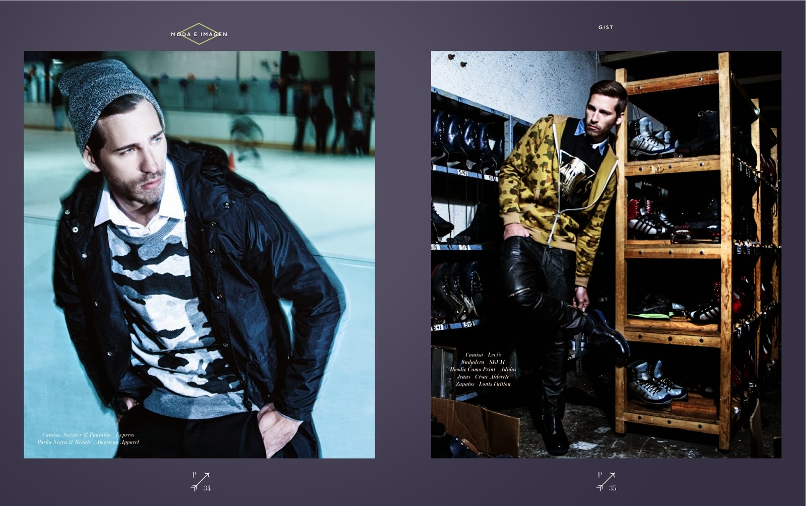 PARAGON MODEL MANAGEMENT: Jonathan Adamski @ GIST Magazine