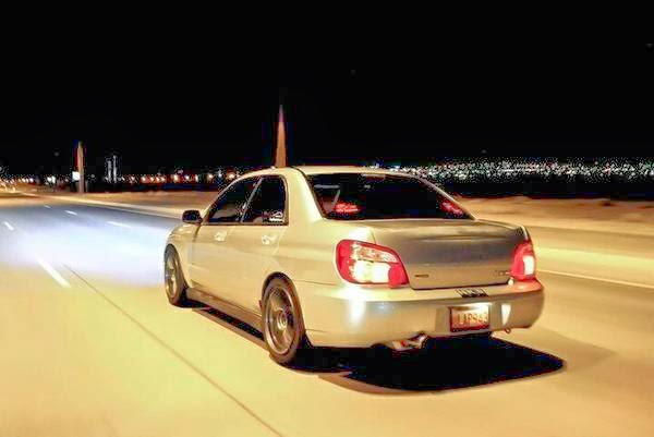 15k: Peg The Bro-ometer: 2004 Subaru Impreza WRX LS1 V8 - DailyTurismo