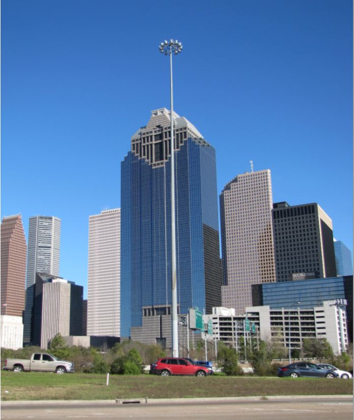 Houston in Pics: Heritage Plaza (1987) Skyscraper pics