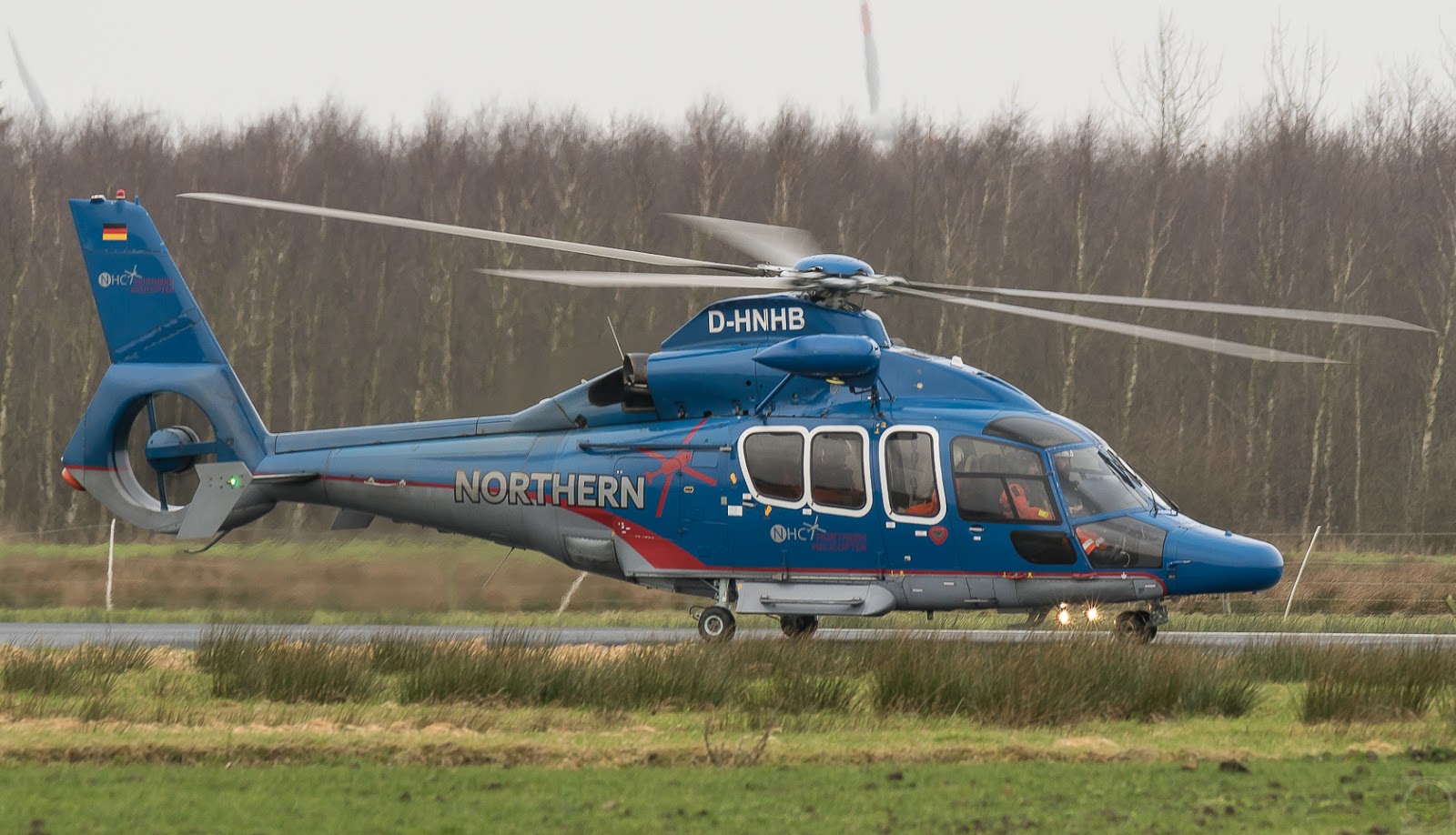 ETMN-Planespotting: Bei den Offshorefliegern in Emden