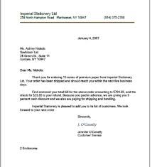 finch: Style of Business Letter