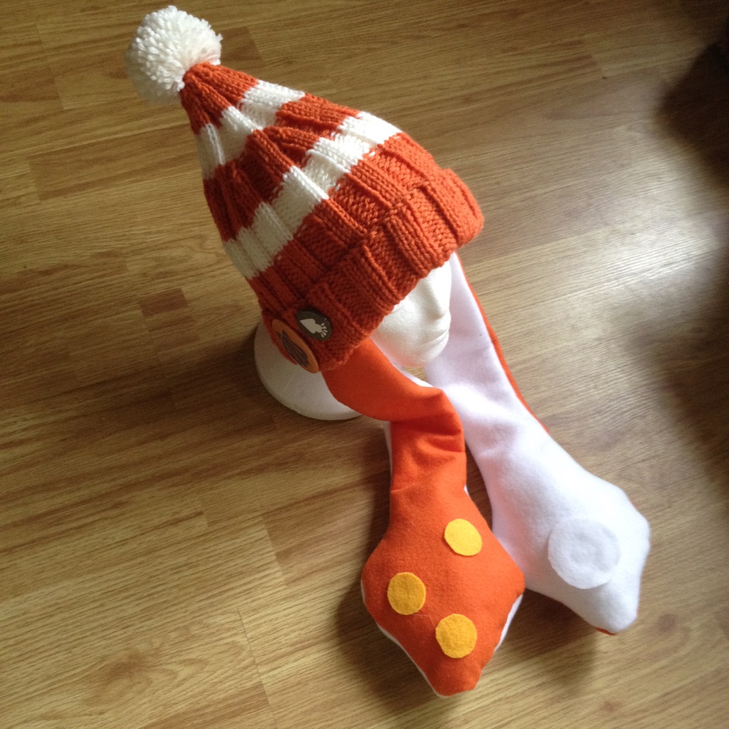 Splatoon Cosplay Bobble Hats v1.0