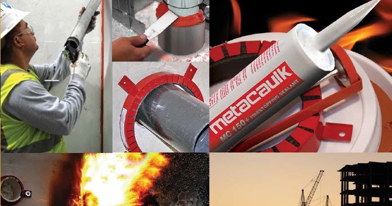 Metacaulk FireStop Product | Authorized Metacaulk Firestop Jakarta