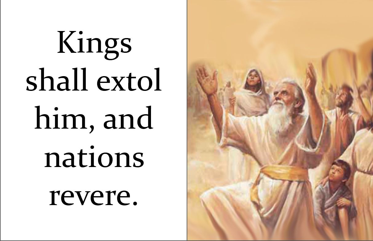 The Ordinary Adventures of a Primary Chorister: Praise to the Man