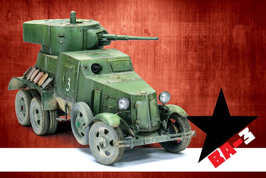 Ba-3 armored car - Ready for Inspection - Armour - Britmodeller.com