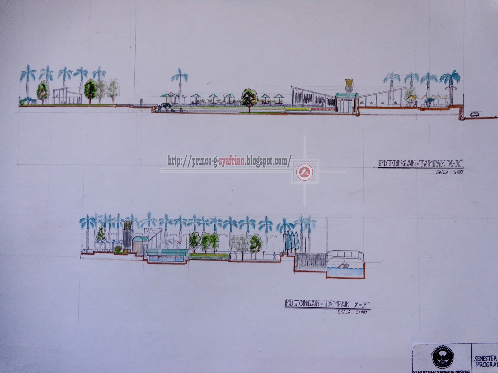 Prince+g Syafrian: DESAIN TAMAN KOTA (PERANCANGAN RUANG LUAR)