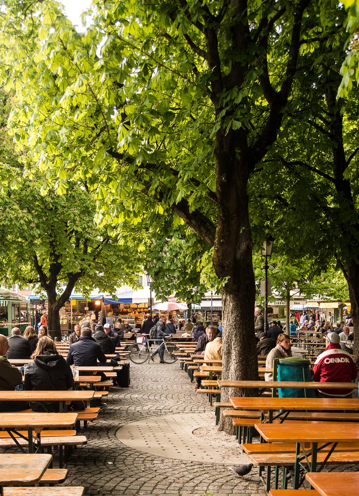 Session #134 What is a Beer Garden?