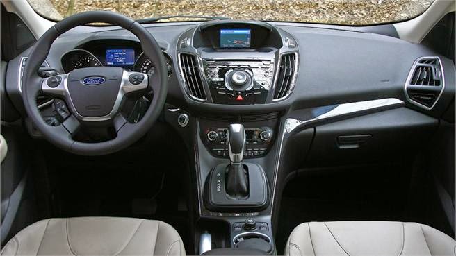 Ford Kuga 2.0 TDCI Titanium 180 hp 4x4 PowerShift ~ Car Reviews