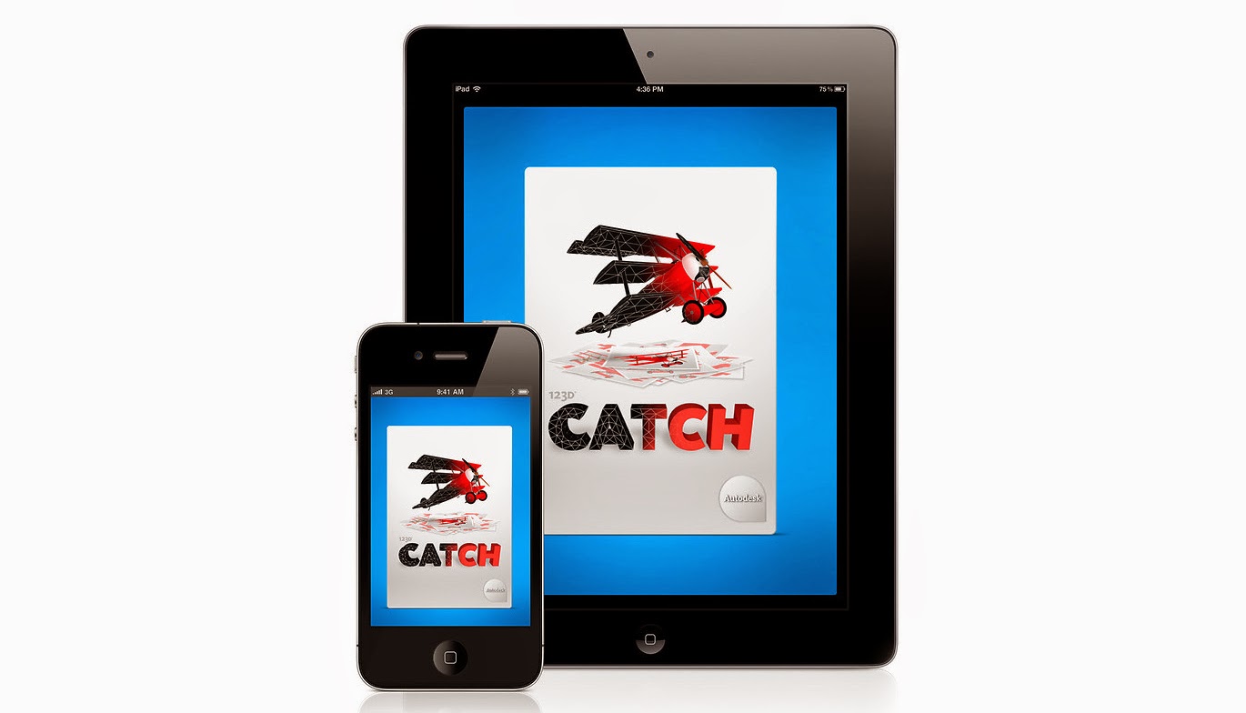 Autodesk 123D Catch para iPhone permite crear modelos impresos en 3D a ...