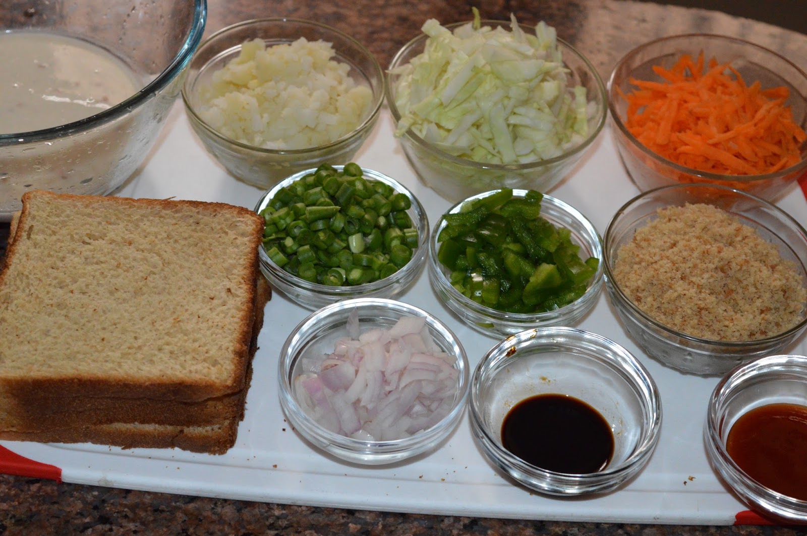 exotic-n-easy cooking: Veggie Bread Sticks