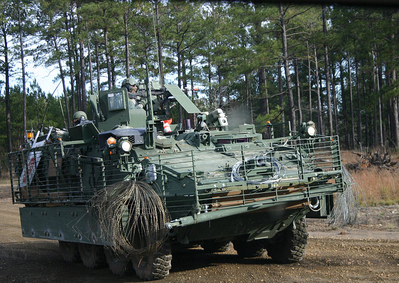 Brazos Evil Empire: Tanker's Tuesday : M1126 Stryker ICV