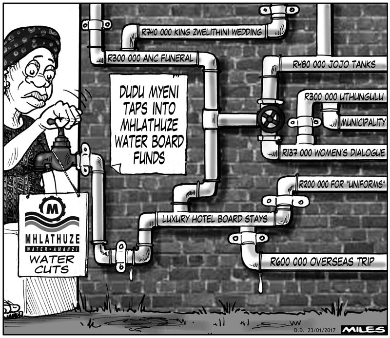 Cartoons by Miles: January 2017
