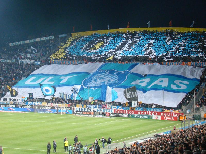 A.E.K. Athens - Olympique de Marseille: Photos ( Commando Ultras 84 )