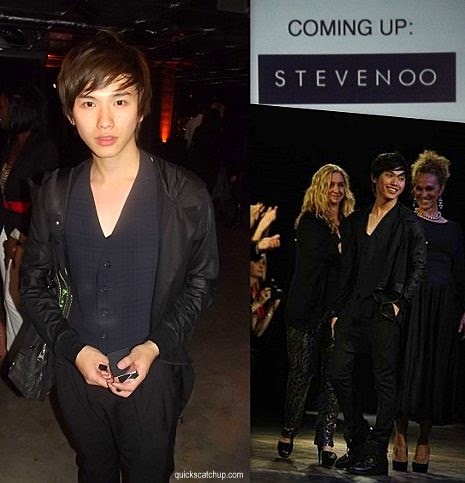 STEVEN OO WOWS AT NASHVILLE FASHION WEEK | Quick's Catch Up