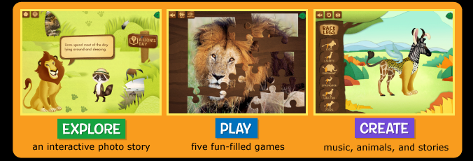 Inspired by Savannah: New App for Kids -- “Ranger Rick Jr. Appventures ...