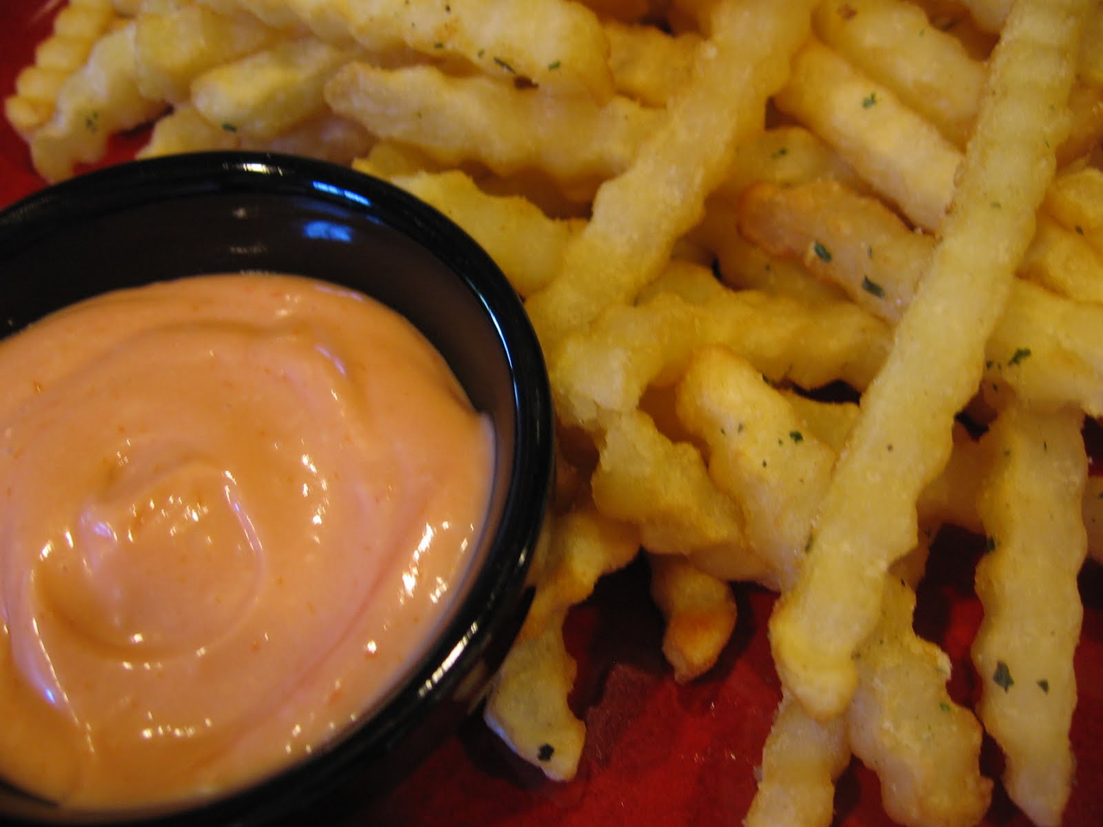 cookin' up north: Paula's Crispy Ranch Fries