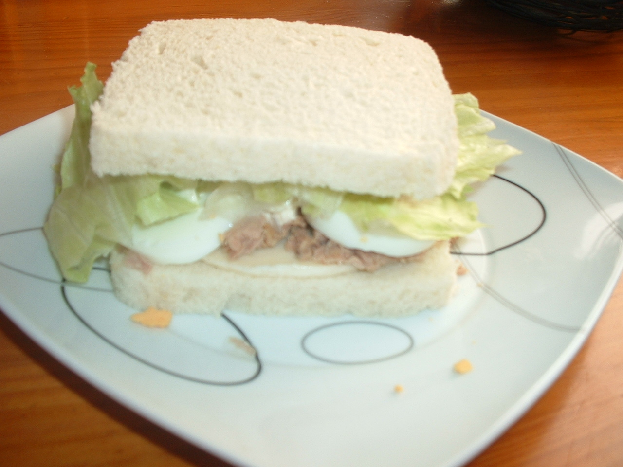 Daniela Sofia: sandes de atum