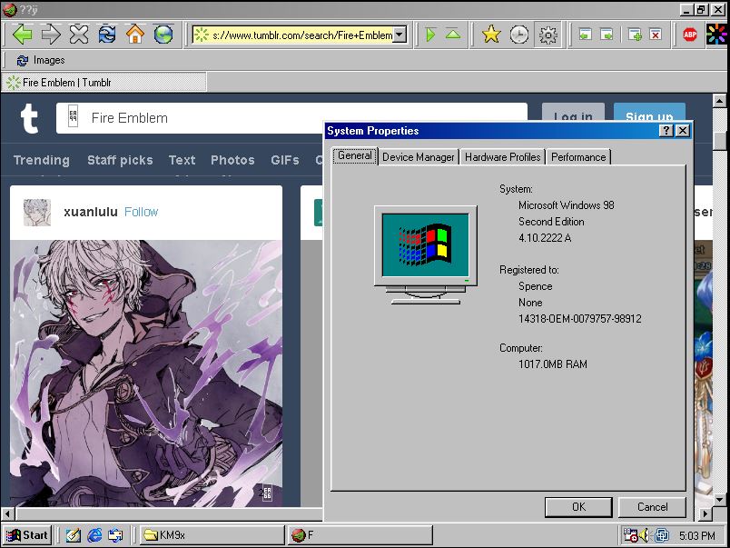 K-Meleon 74 Windows 9x Edition! | Operating System Revival