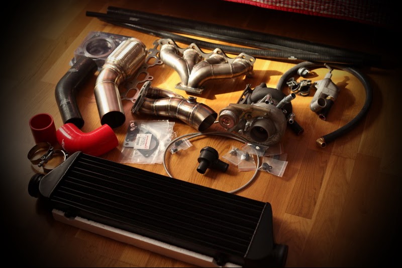 JDMbits: Mazda Mx5 Miata 1.6 Turbo Kit!