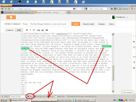 HTML'S MAGIC pages: The New Blogger Interface: a neat workaround