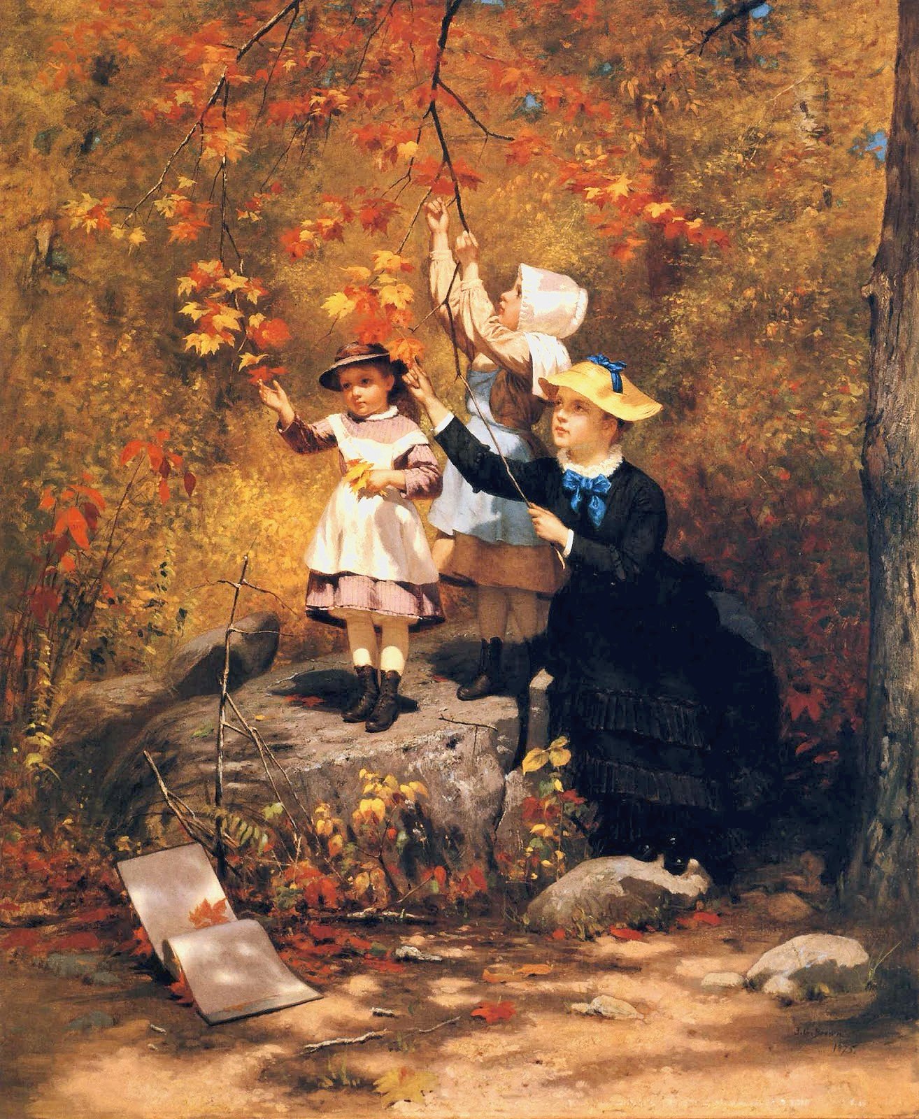 John George Brown | Pittore di genere | Tutt'Art@ | Masterpieces