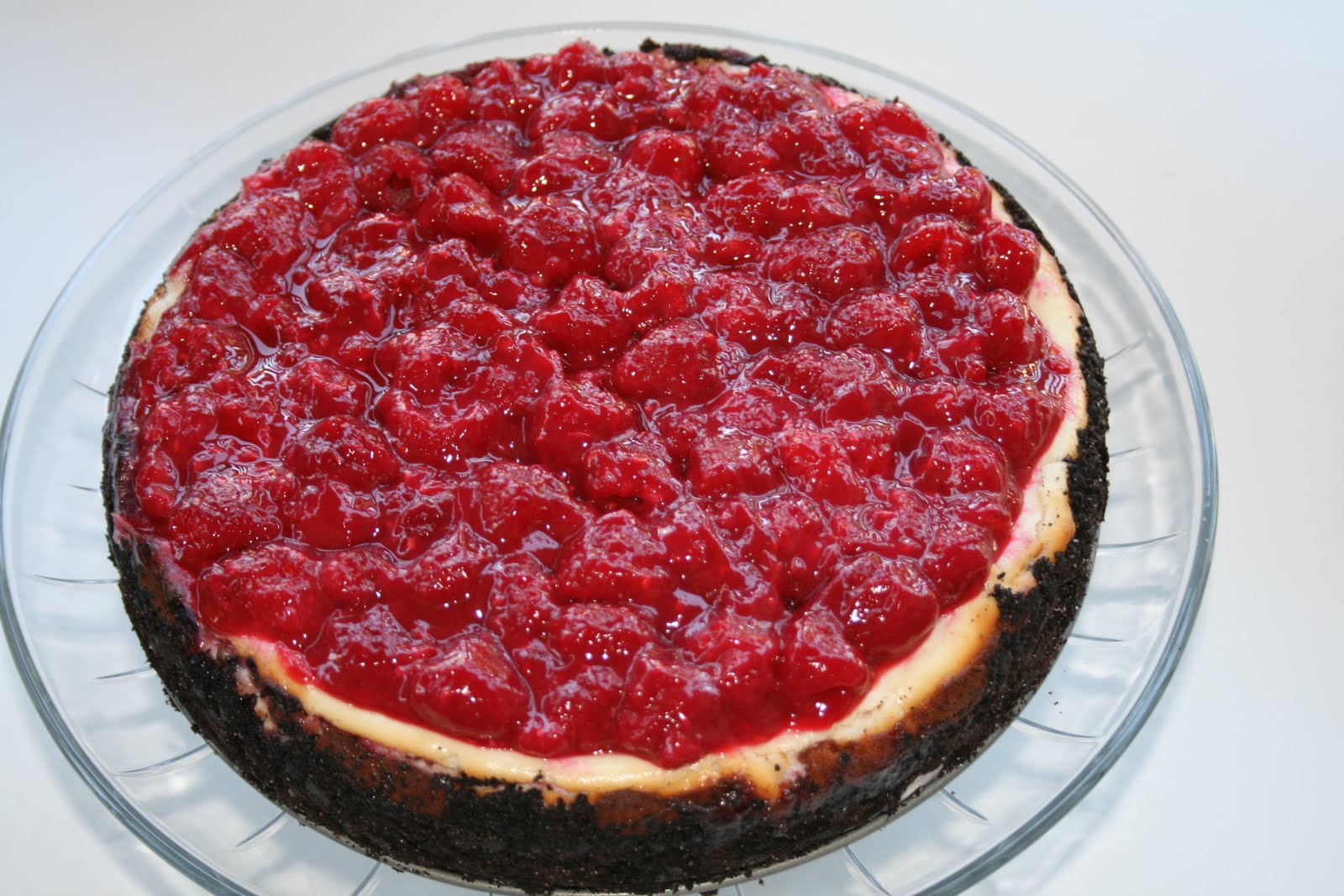 All Betz Off: Raspberry Cheesecake