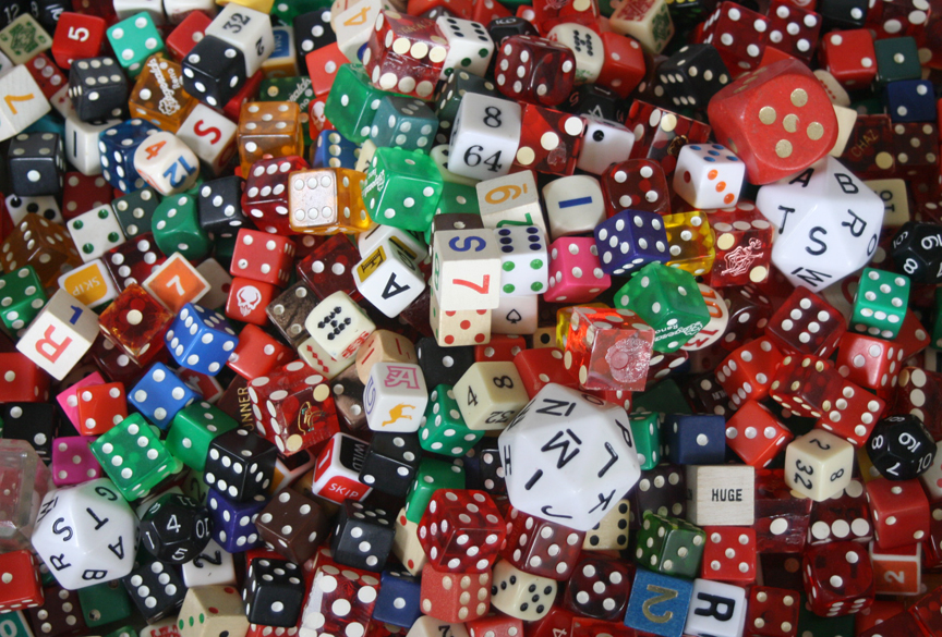 Please Note: Collections: Dice