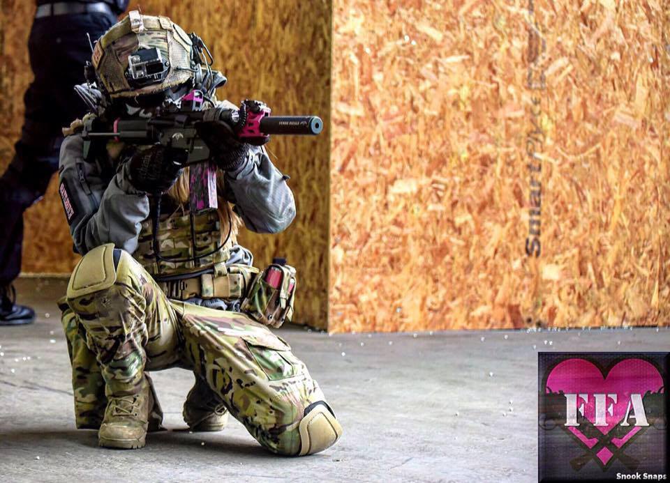 Strikeforce CQB, Gloucester Review - Femme Fatale Airsoft