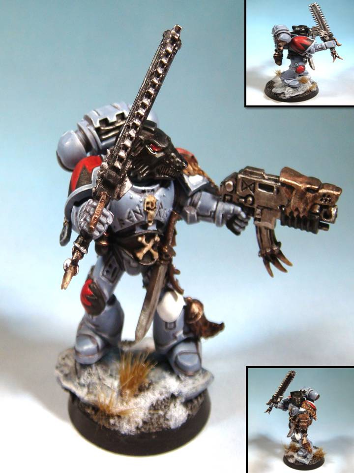 Bran Redmaw's - The Awakening: First test Grey Hunter